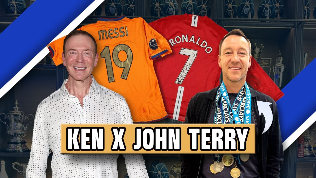 I Got Rare Access to John Terry’s Legendary Collection - YouTube