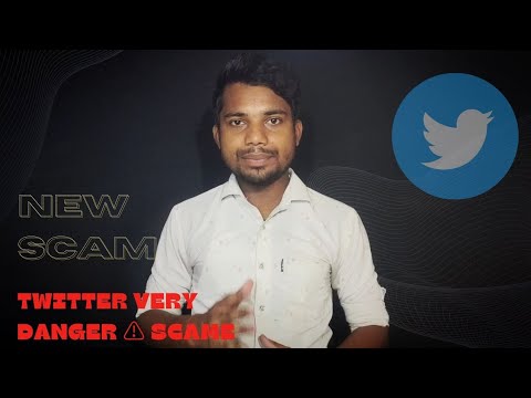 this twitter scam is very serious - must watch ! - YouTube