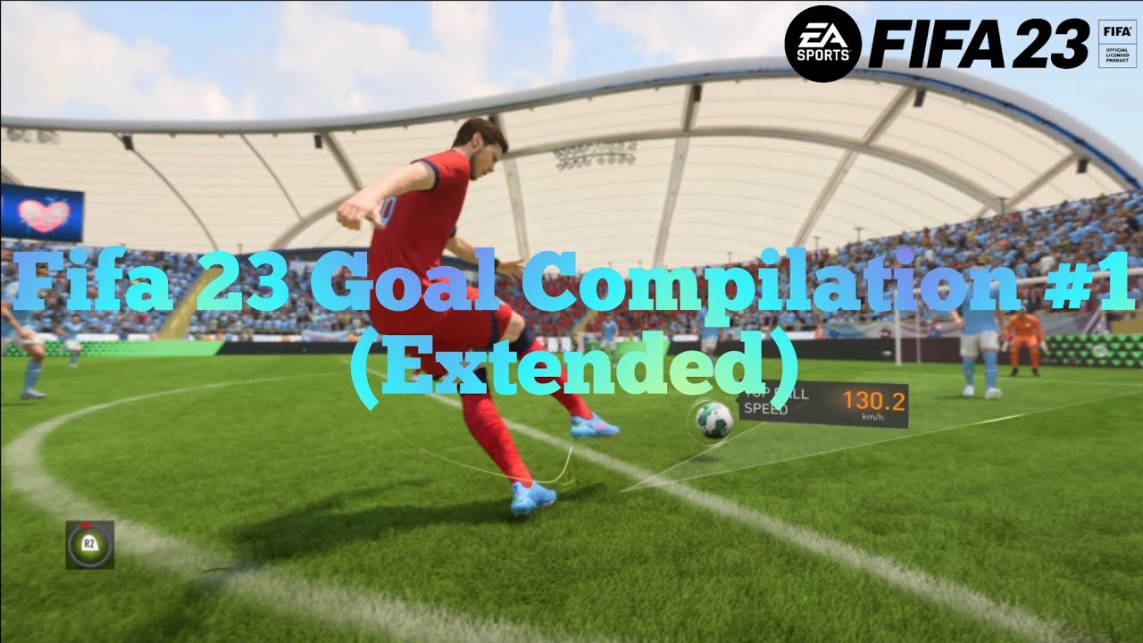 Fifa 23 Goal Compilation #1 (Extended) - YouTube