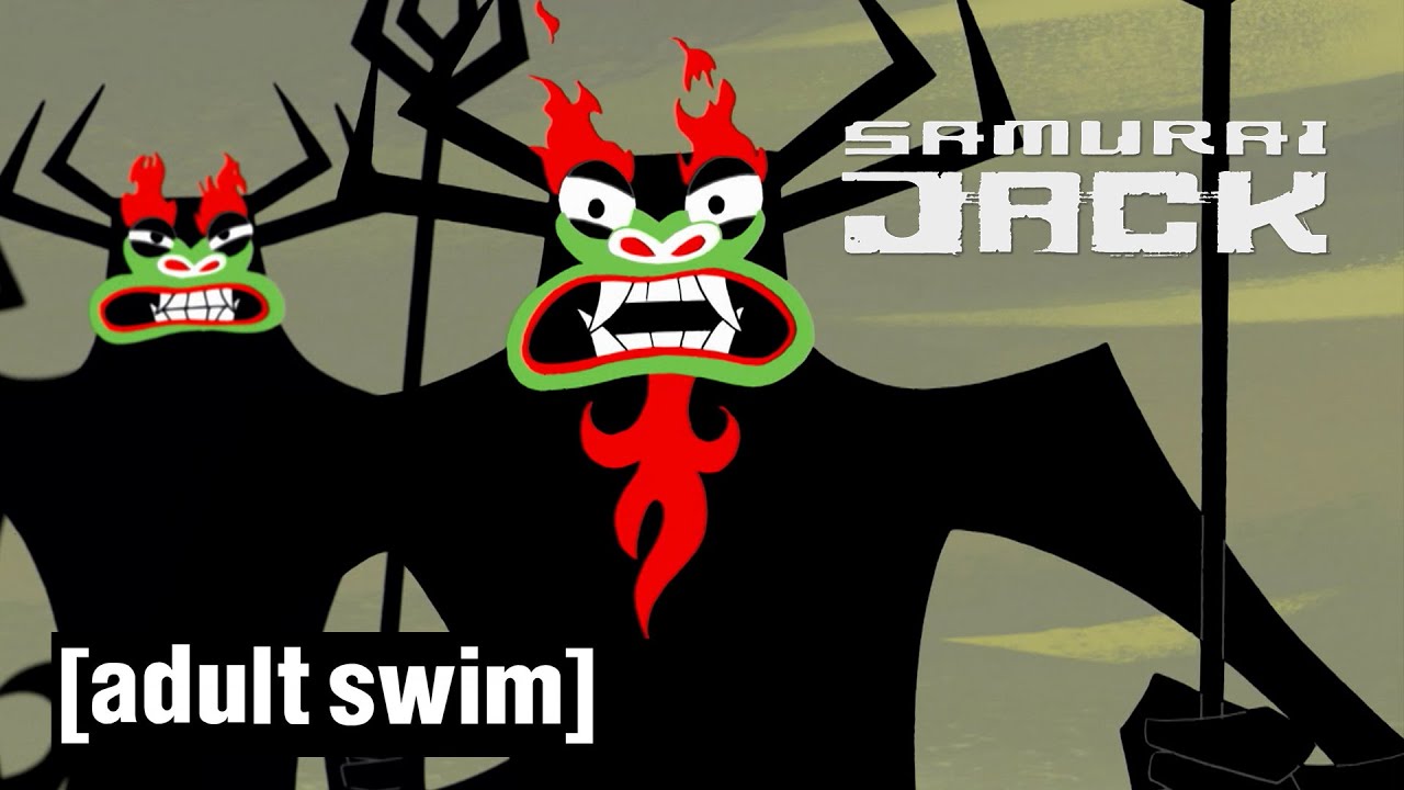 Samurai Jack | Battle Frenzy | Adult Swim UK - YouTube