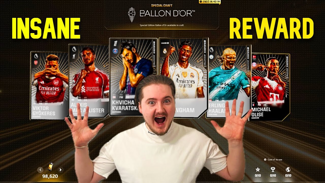 Opening My Sorare Rewards & Do We Craft a Ballon d’Or Star!? - YouTube