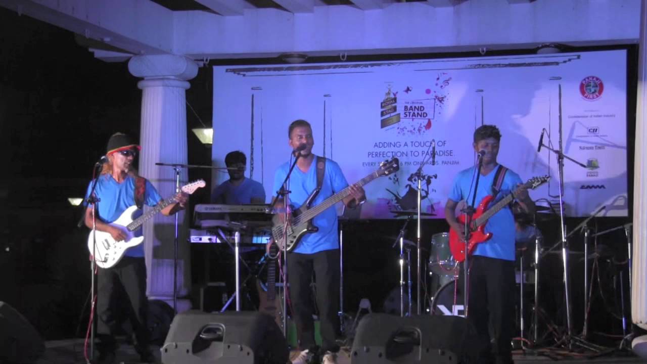 Goan Band " Double R " - LIVE at " the Original Bandstand " - Showreel ...