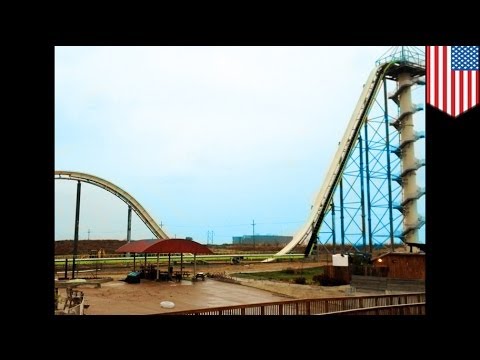 World's tallest waterslide the 'Verrückt' to debut in Kansas City in ...