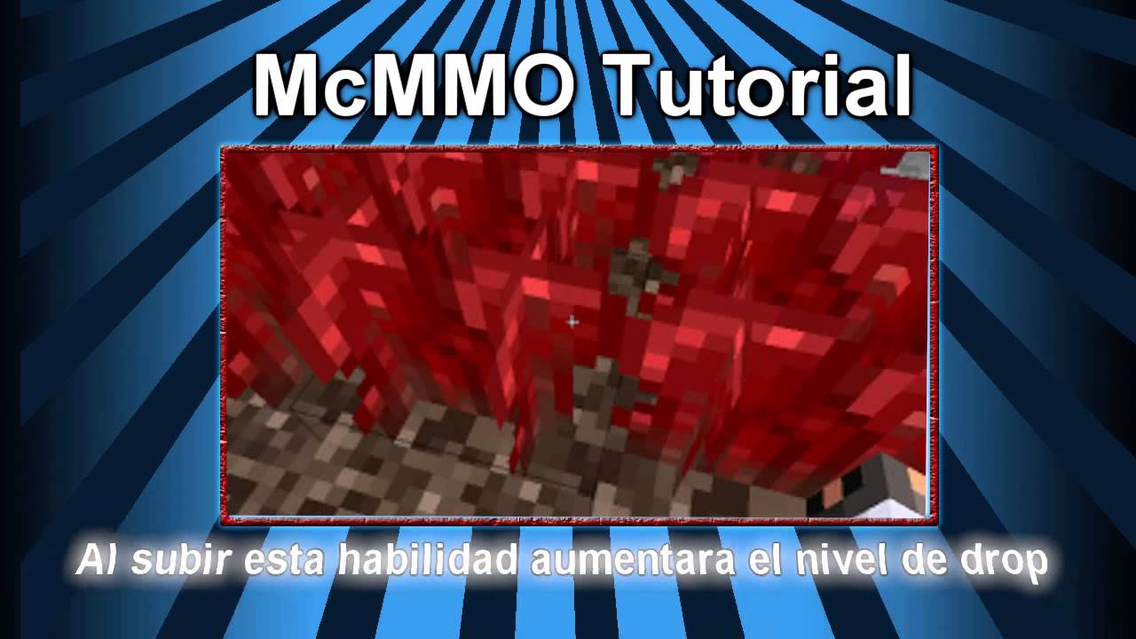 Minecraft McMMO Tutorial - Guia - YouTube