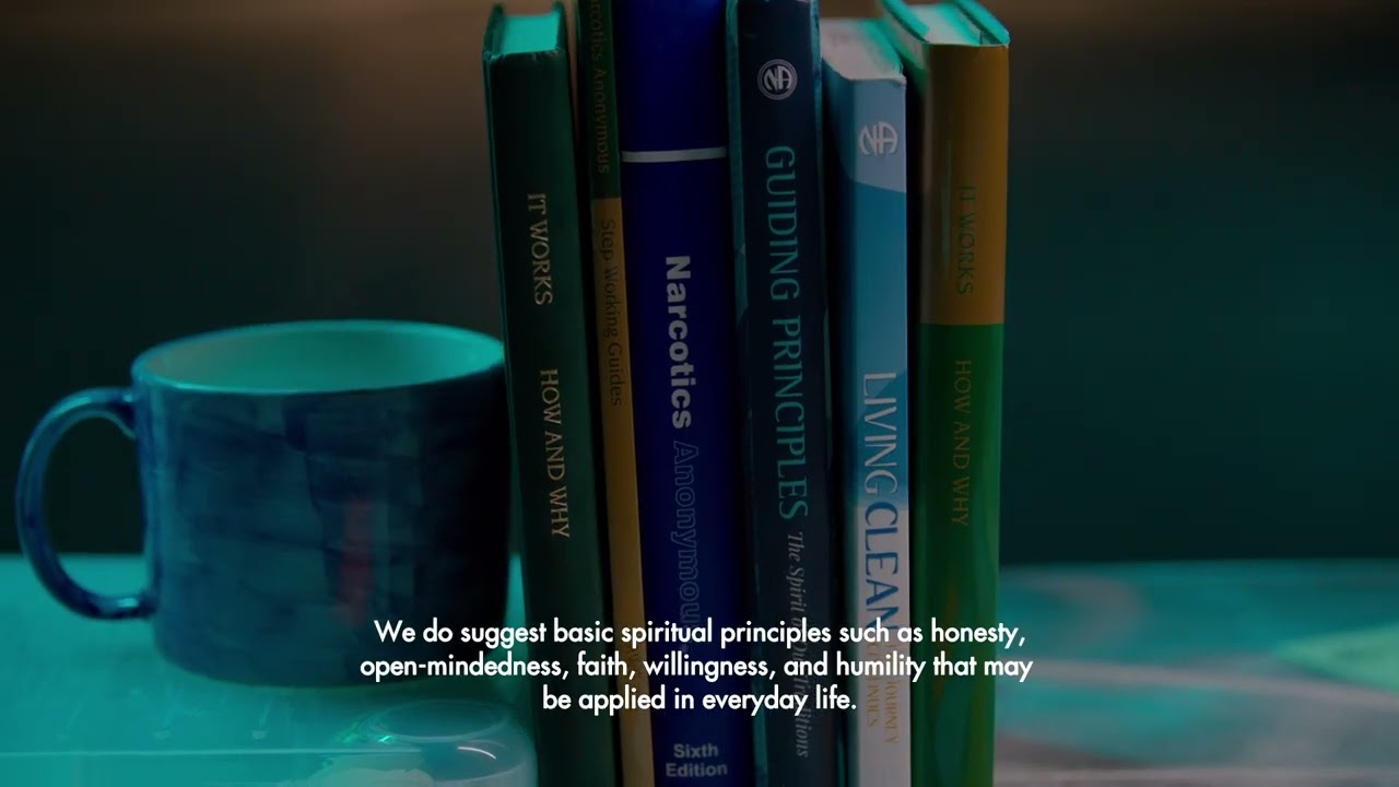 Narcotics Anonymous How does the NA Program work - YouTube