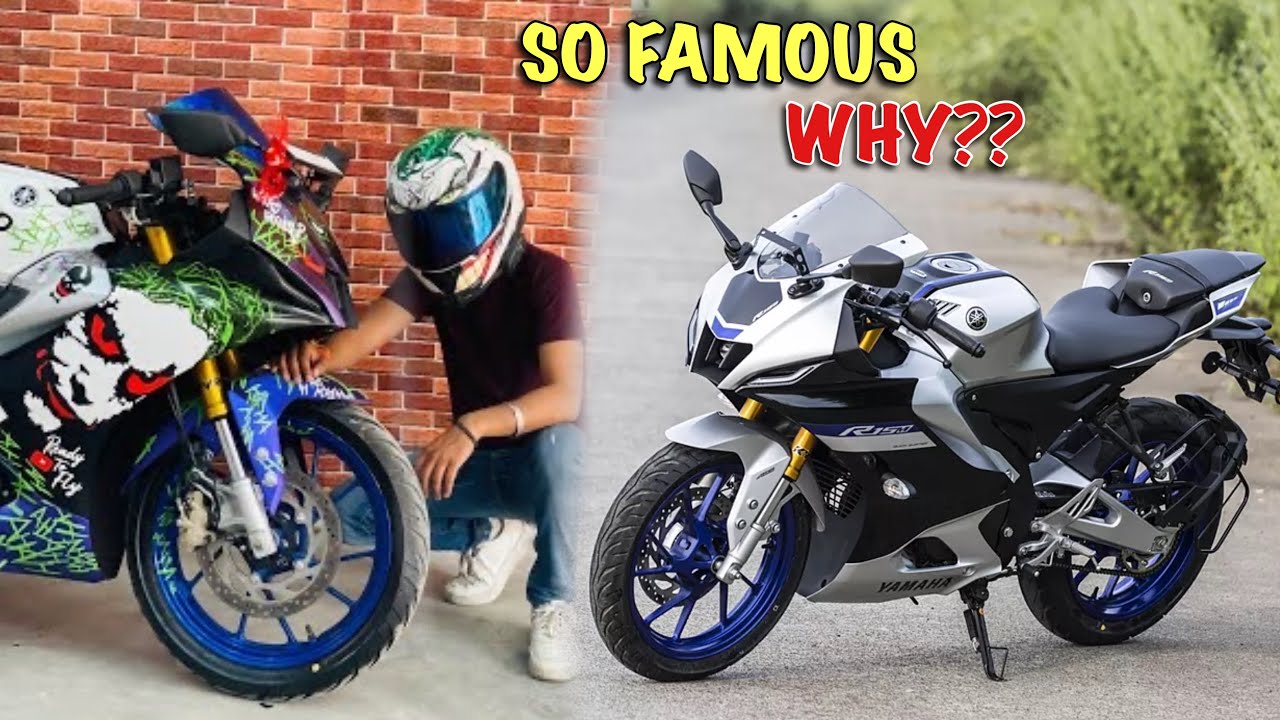 Yamaha R15M/R15 V4 | Why Is It So Popular 🔥🔥? | More Popular Than KTM 🤔 ...