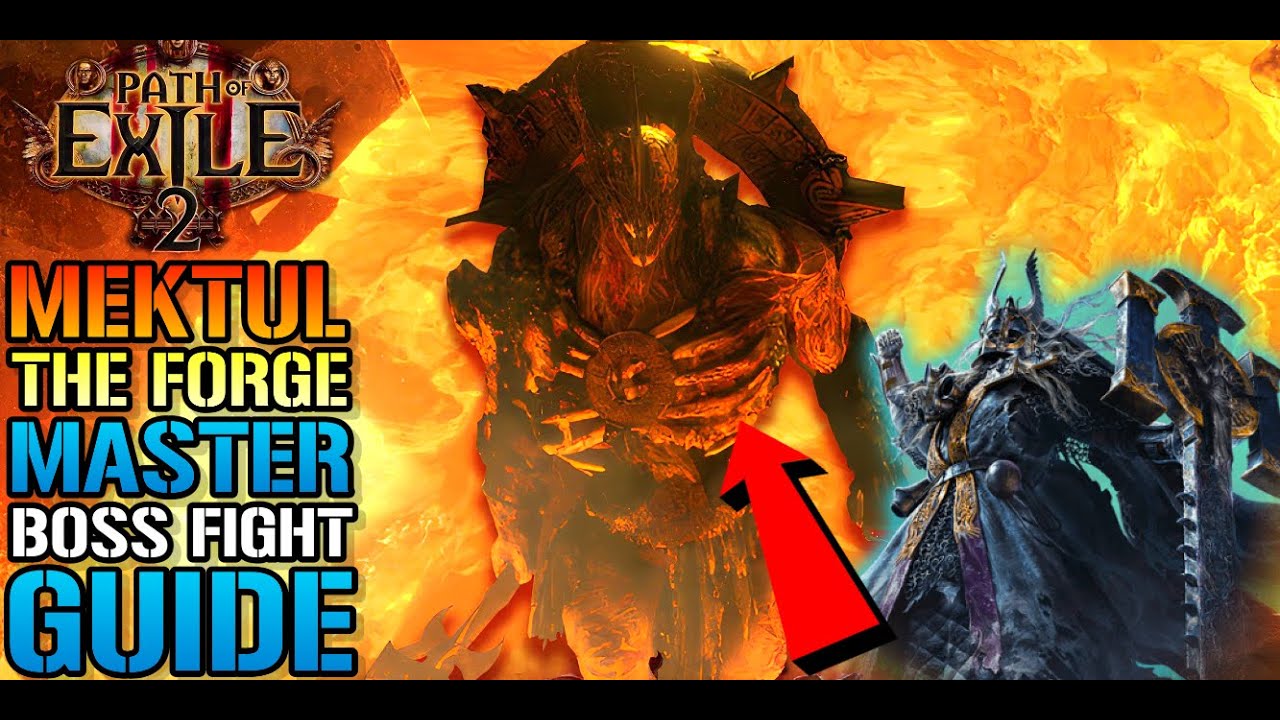 Path Of Exile 2: Mektul "The Forgemaster" Boss Fight Guide! How To BEAT Him TODAY (Guide) - YouTube