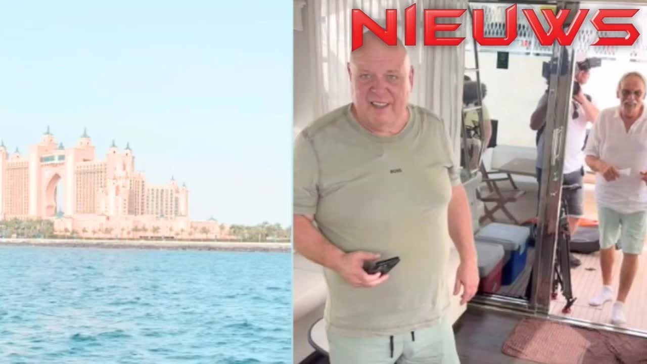 Peter Gillis koopt patsersloep in Dubai en deelt eerste beelden: 'Mooie ...