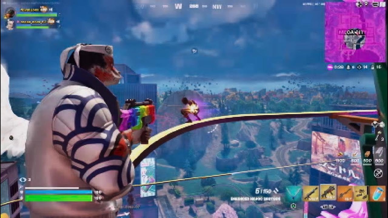 Chapter 4 season 2 last video part 2 - YouTube