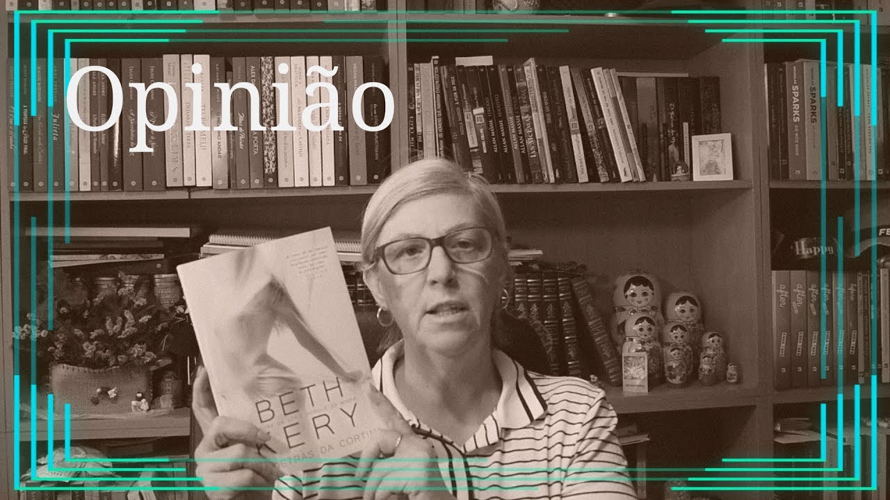 Opinião: "Por detrás da cortina" de Beth Kerry - YouTube