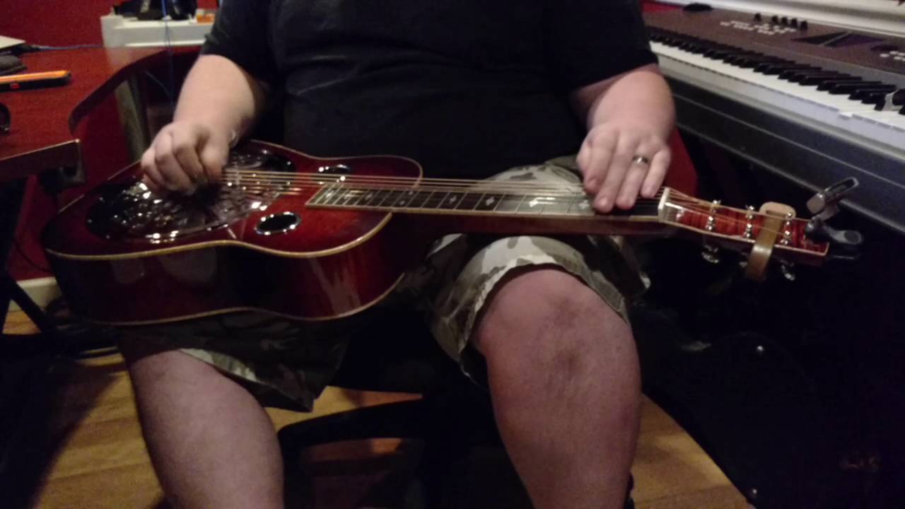 Josh swift playing e maple Beard dobro 2 - YouTube