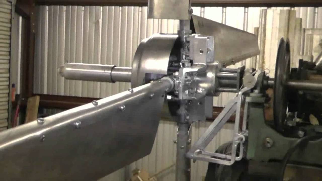 Automatic speed control windmill - YouTube