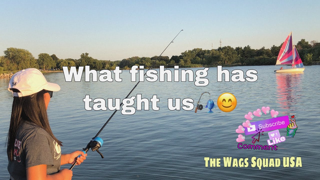 THINGS WE LEARNED FROM FISHING🎣||The Wags Squad USA - YouTube