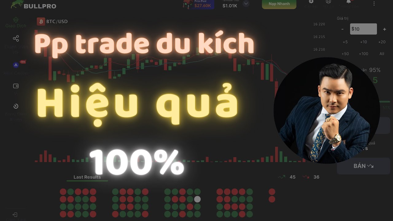 PP trade du kích hiệu quả 100% | Dạy pp trade - YouTube