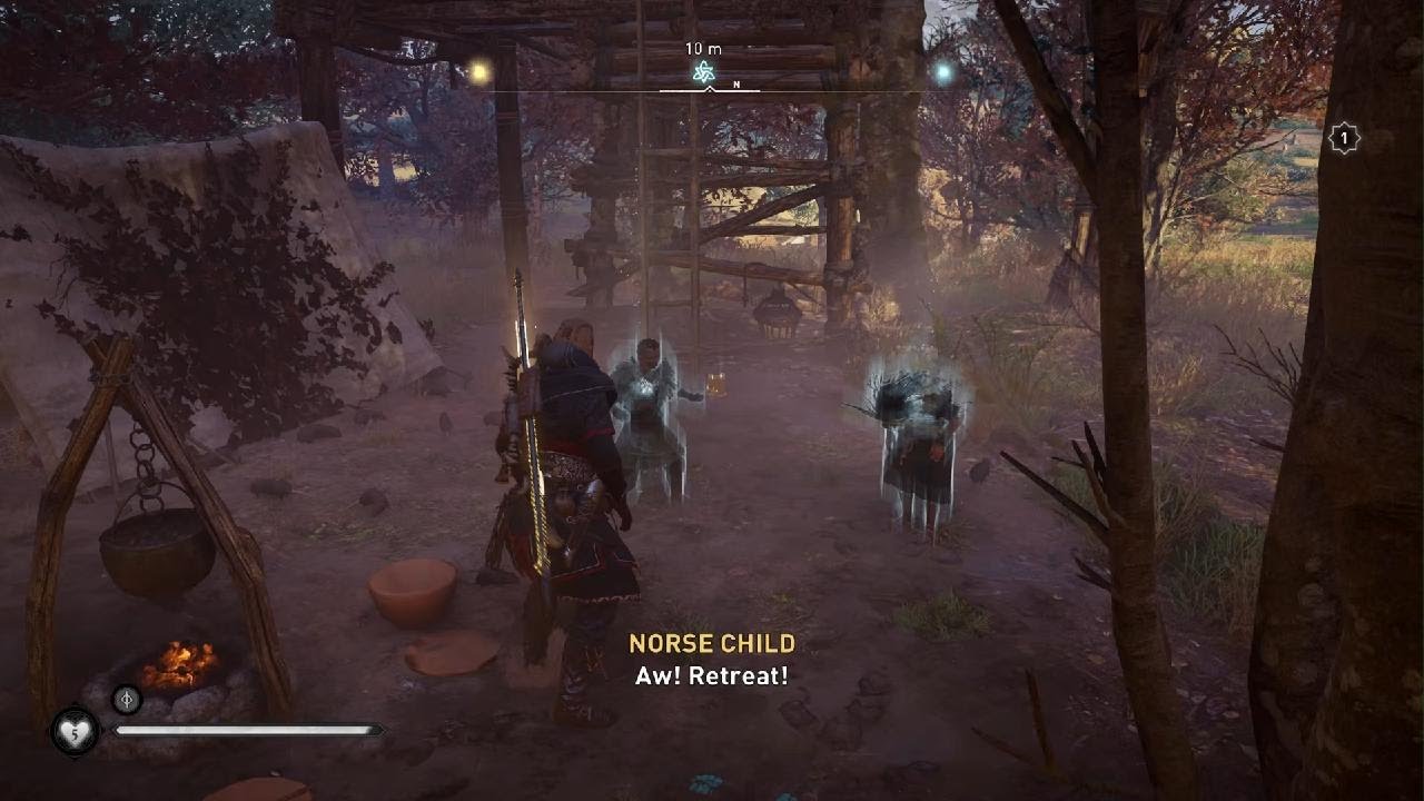 Assassin's Creed Valhalla Green Children of Angila - YouTube