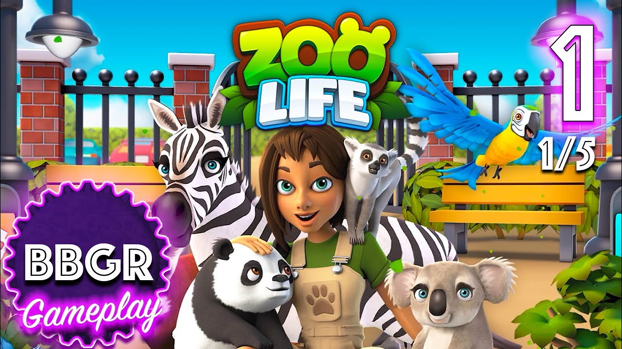 Zoo Life: Animal Park Game - Review 1/5, Game Play Walkthrough No ...