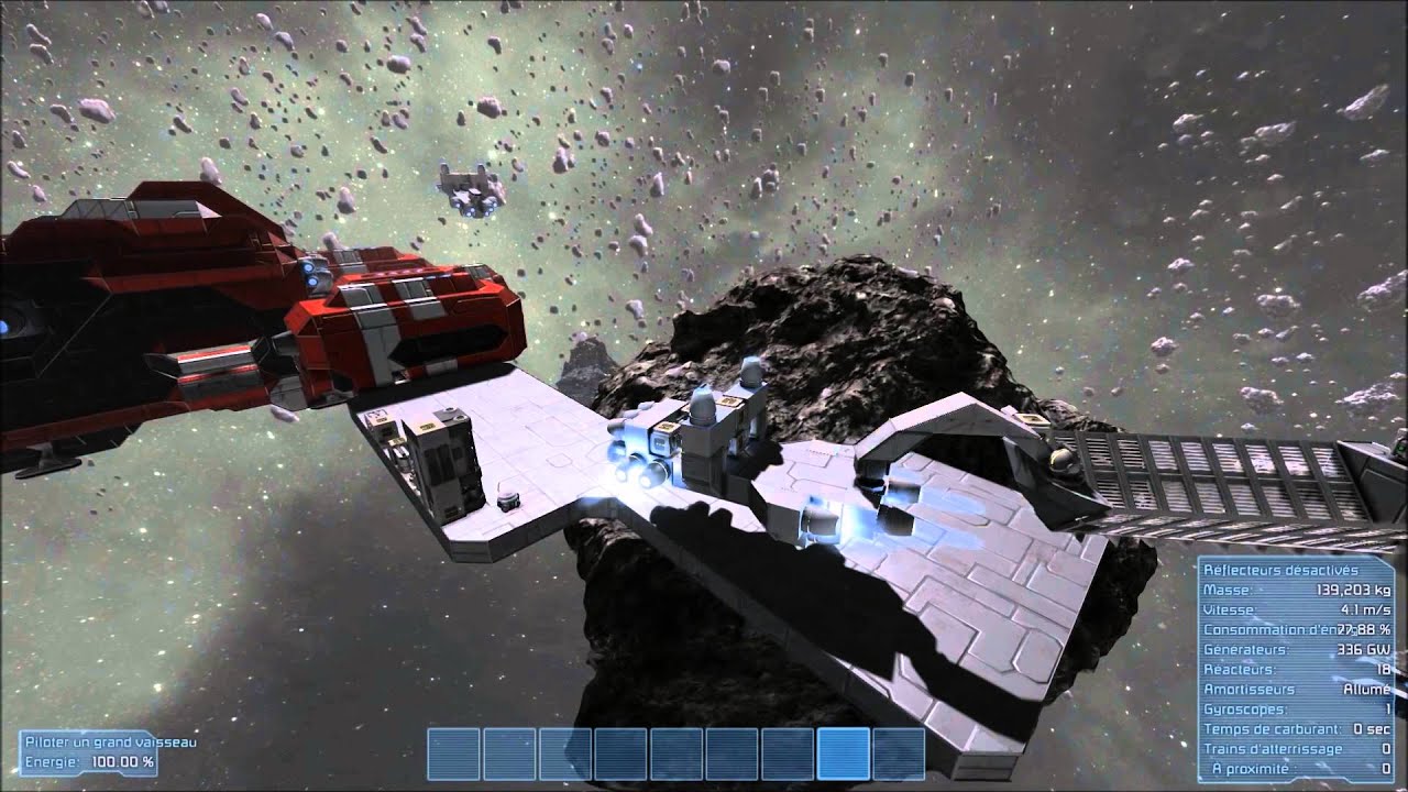 Space Engineer - New invention - Trailers - YouTube