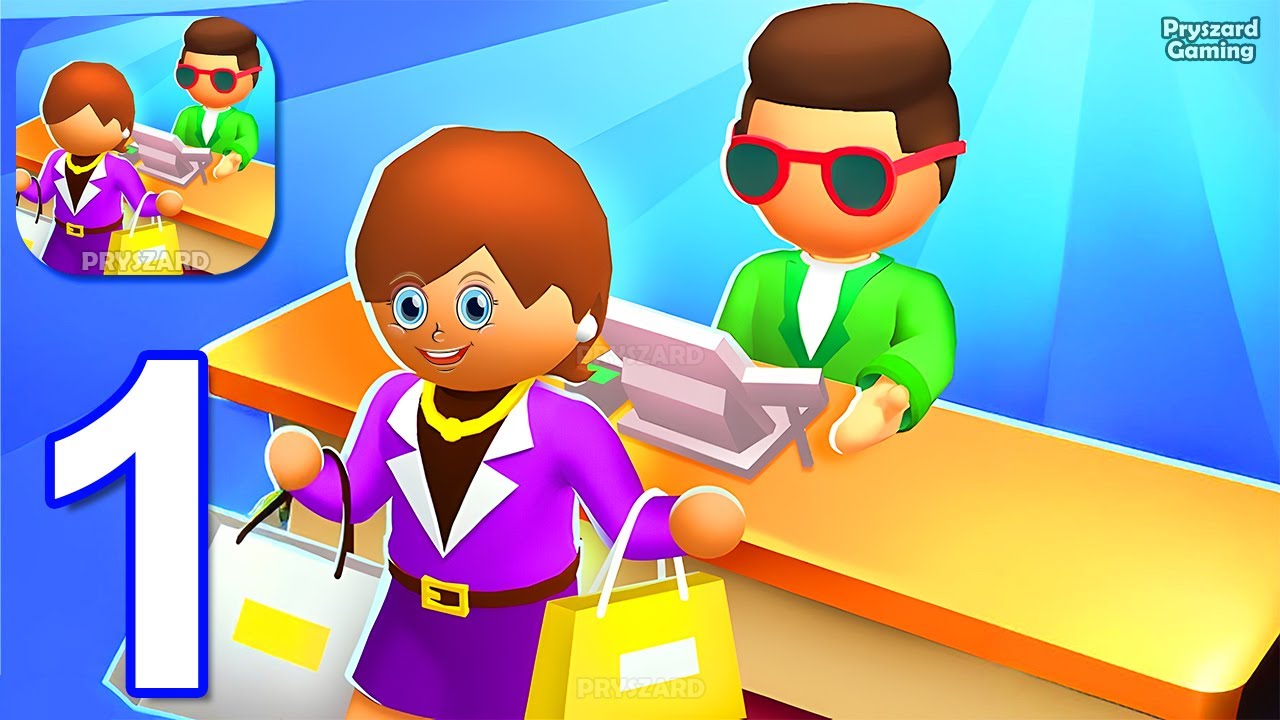 My Perfect Mall: Shopping Mall - Gameplay Walkthrough Part 1 Shopping ...