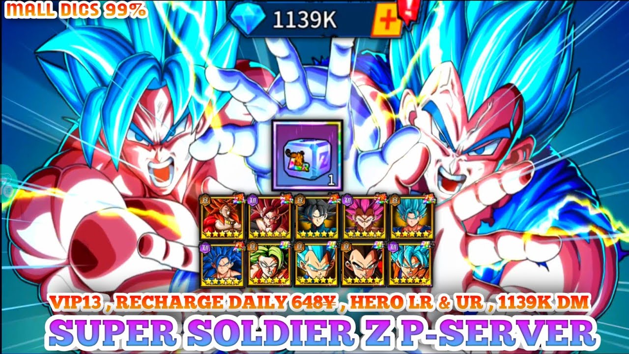 Super Soldier Z Private Server - V13 , Free Recharge Daily , Hero LR ...