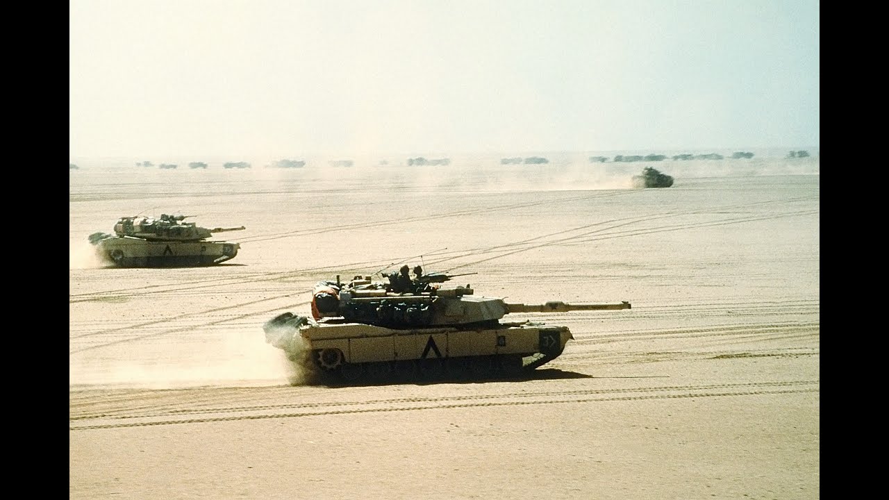 M1A1 GULF WAR - YouTube