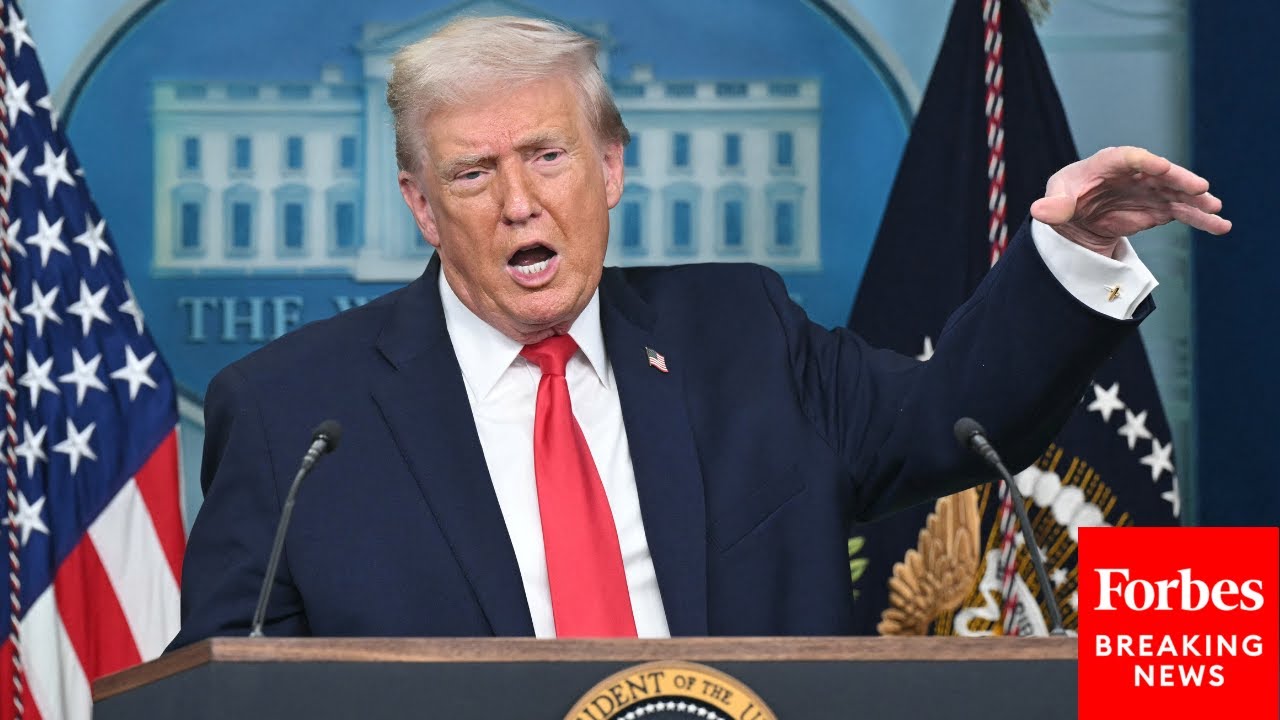 'We Slashed the Federal Budget': Trump Defends Administration's ...