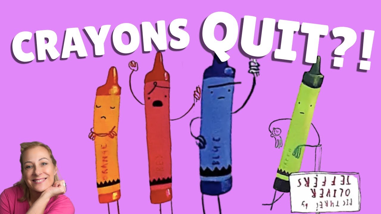 The Day the Crayons Quit | Kids Books Read Aloud | Storytime at Robins ...