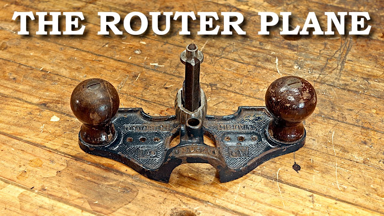 'The Router Plane' Demystified: A Beginner's Guide - YouTube