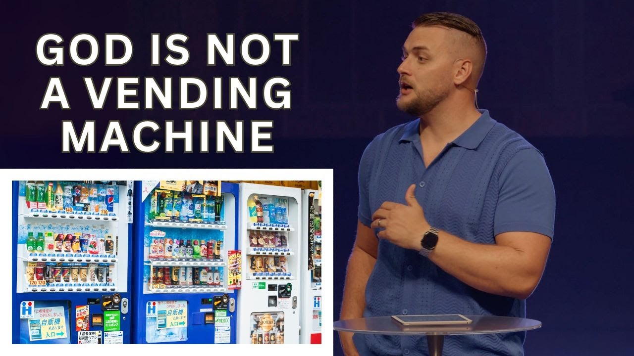 Transactional Faith vs. True Faith | Why God Is Not a Vending Machine ...