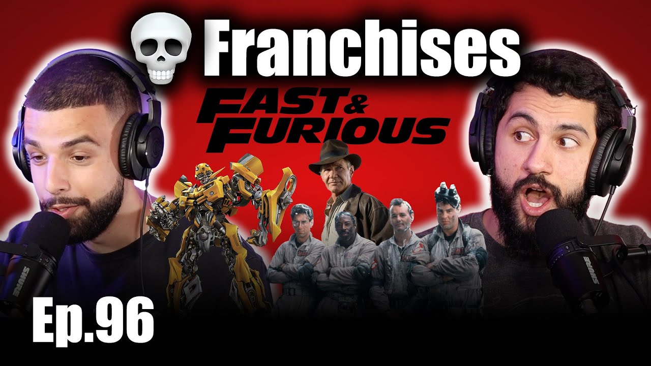 DEAD MOVIE FRANCHISES - YouTube