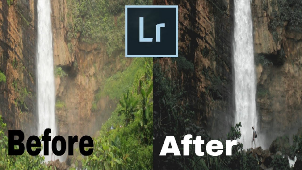 Tutorial edit foto [Lightroom effect] - YouTube
