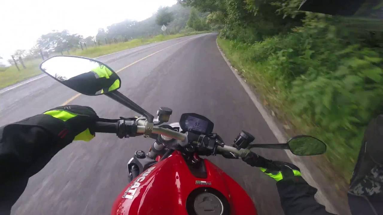 Go Pro on a Ducati Monster & R6 (Molango) 3 - YouTube