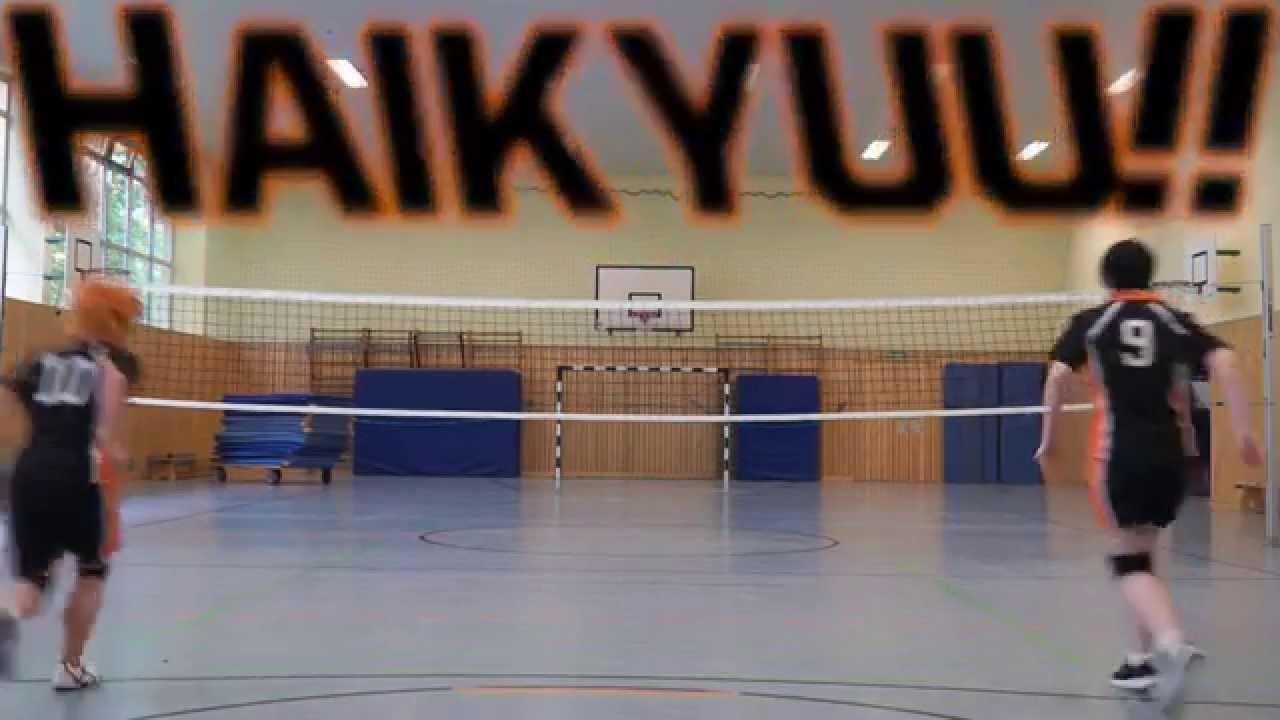 Fanprojekt: Haikyuu!!-Opening - YouTube