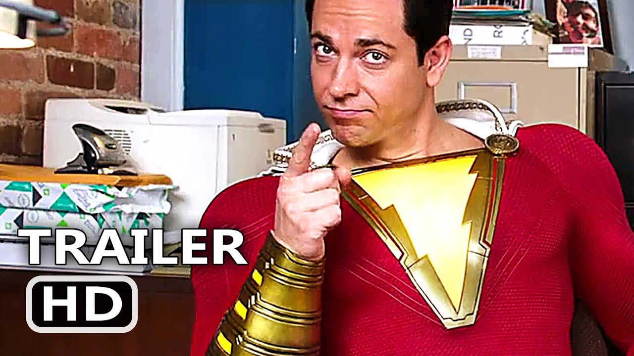 SHAZAM Trailer # 2 (2019) NEW, Superhero Movie HD - YouTube