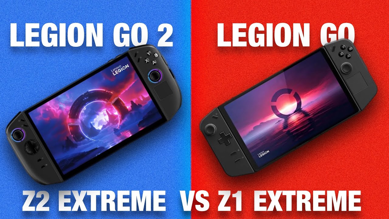 Legion Go 2 vs Legion Go: Which One to choose! - YouTube