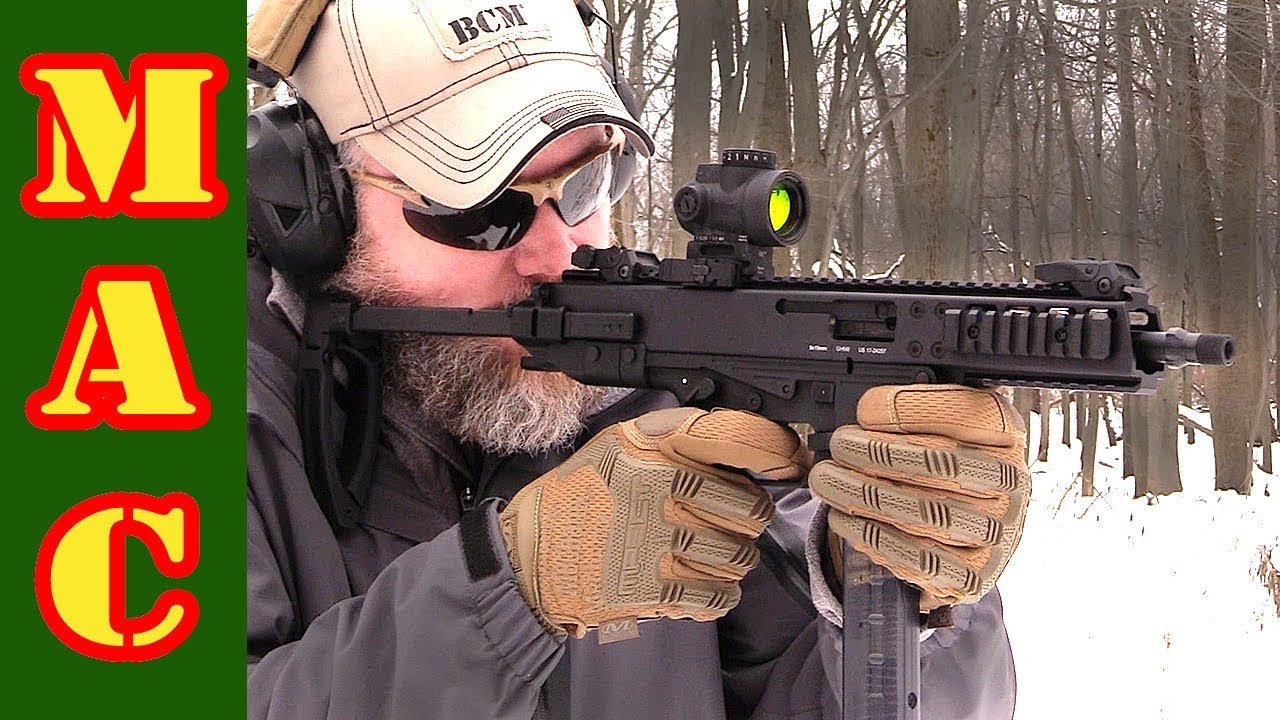 B&T GHM9 9mm Pistol with Tailhook Brace! - YouTube