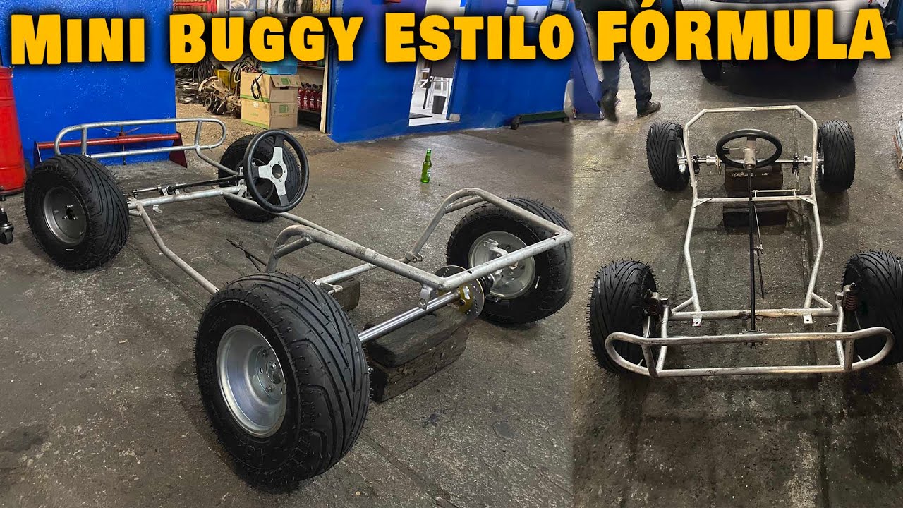 Mini Buggy Turbo está pronto para Funilaria @NascarAutoSport - (Setor ...
