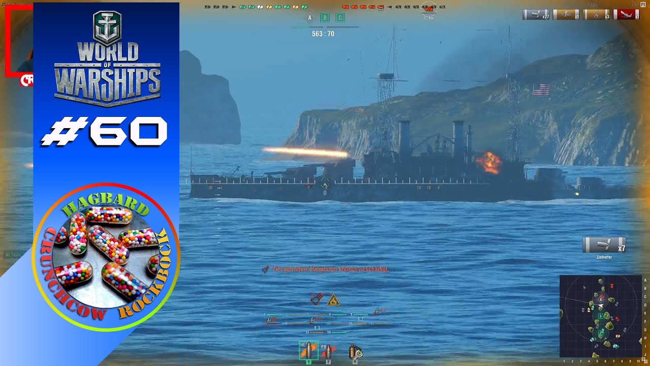 World of Warships #60 (german) - Mit der Community (St Louis & Erie ...