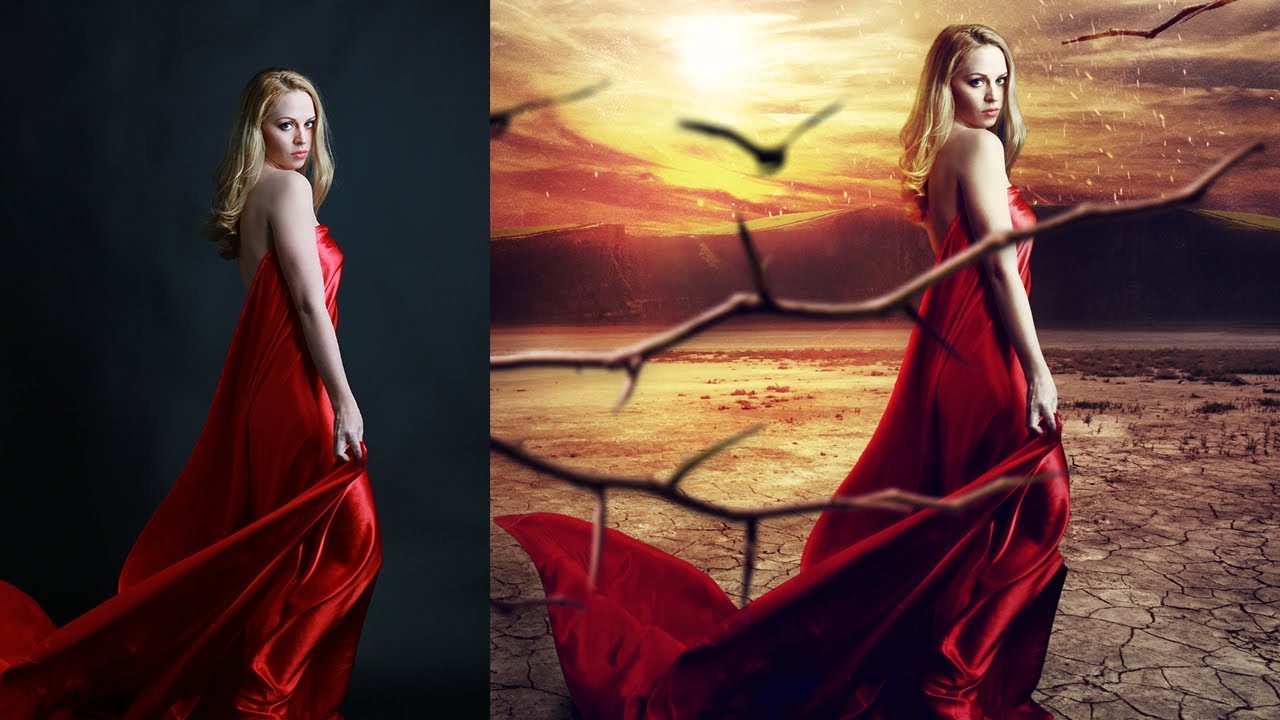Photoshop Manipulation Speed Art Youtube