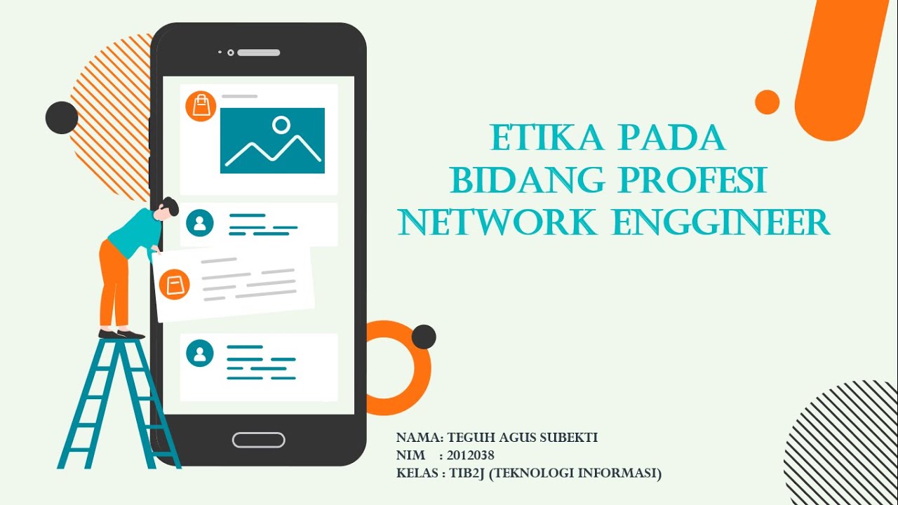 ETIKA PADA BIDANG PROFESI NETWORK ENGINEER - YouTube
