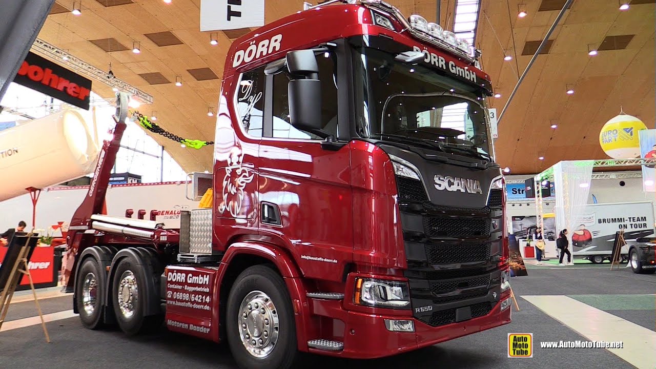 2020 Scania R650 V8 Truck Walkaround - Exterior Tour - YouTube