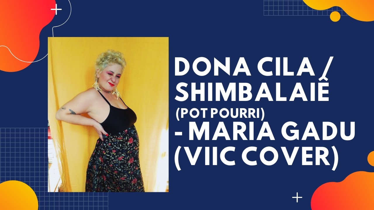 Dona Cila / Shimbalaiê (pot pourri) - Maria Gadu (VIIC cover) - YouTube