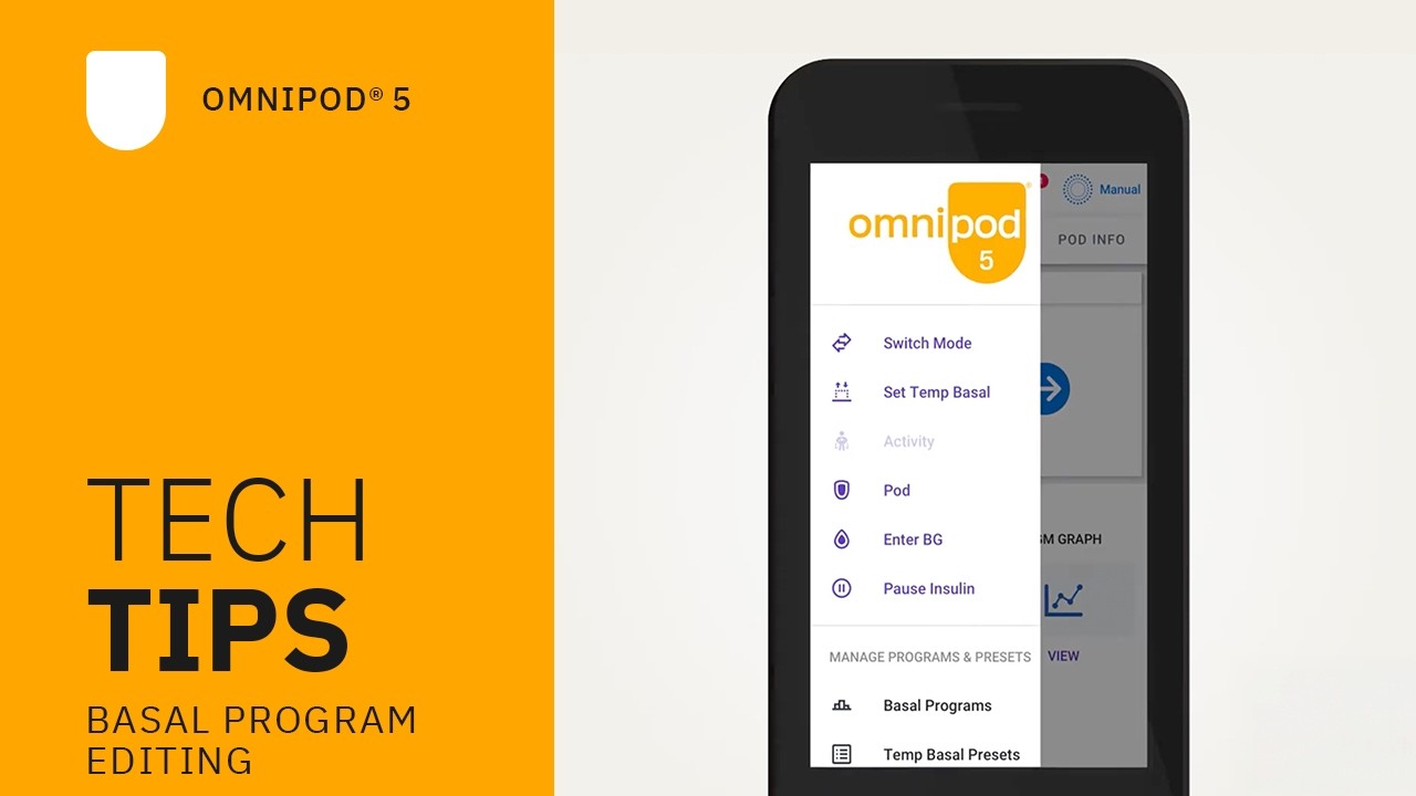 Omnipod® 5 Automated Insulin Delivery System Product Training – Basal ...