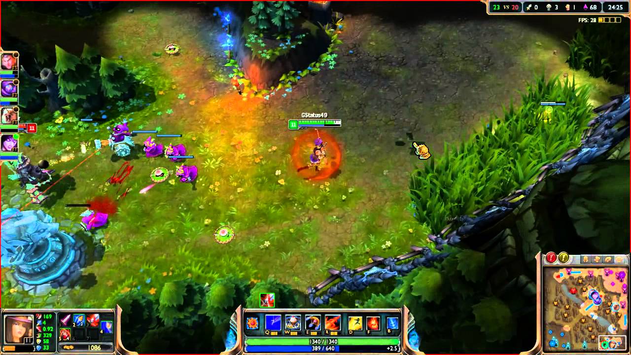 Save Me Senpai - League of Legends Match#1 Part 2 - YouTube