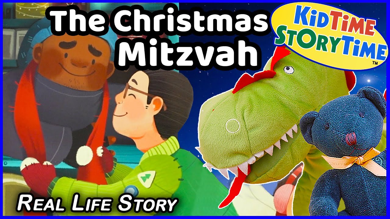 The Christmas Mitzvah 🕎🎄 Hanukkah & Christmas Story Read Aloud for Kids ...