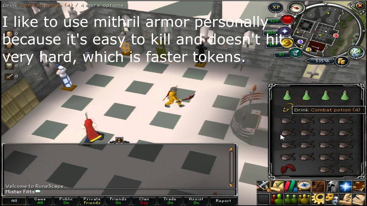 Rune defender guide for Berserker/Rune Pures - Very detailed - YouTube