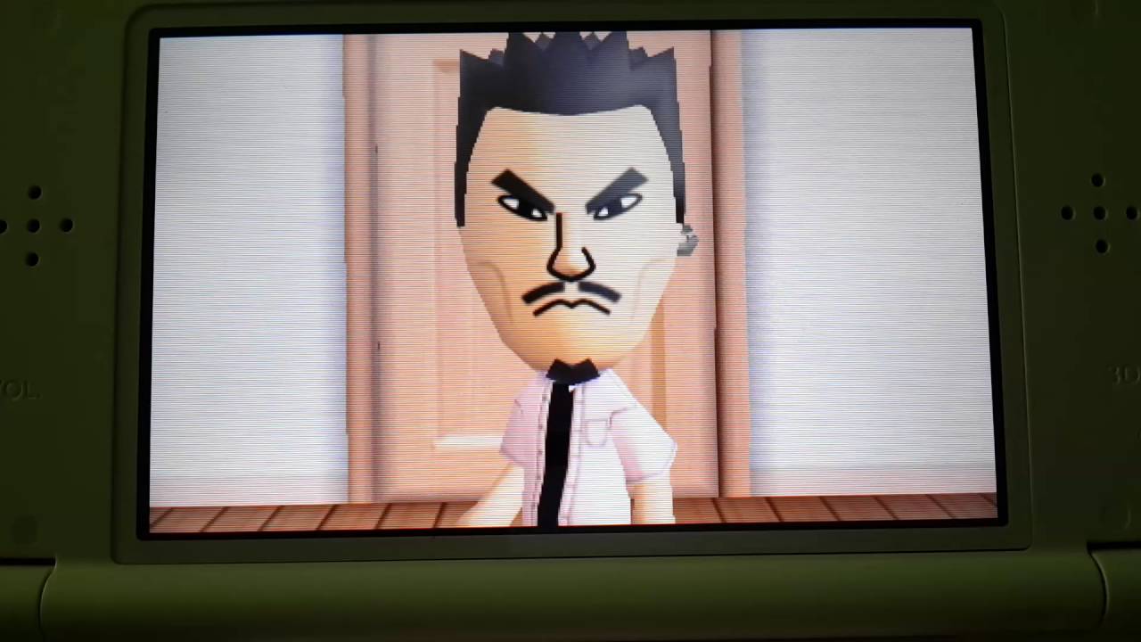 Tomodachi Life - Vincenzo & Saburo Huge Fight (Success) - YouTube