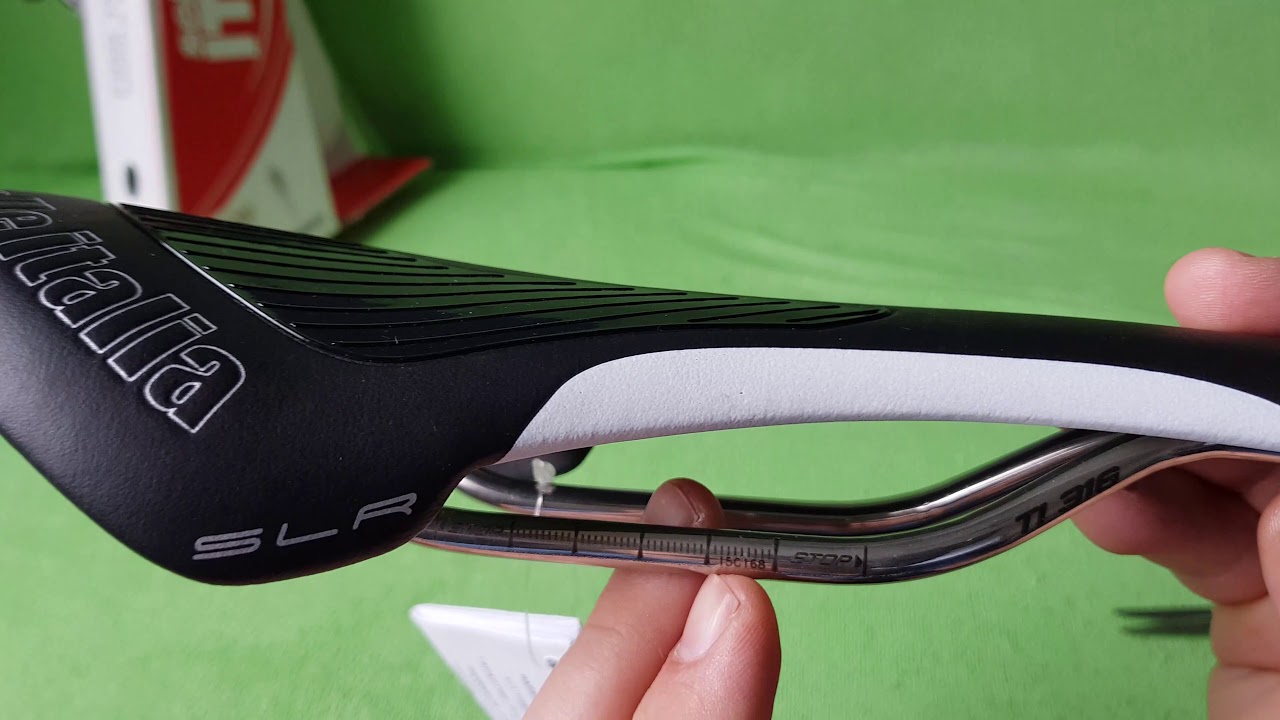 SELLE ITALIA SLR X-CROSS - YouTube