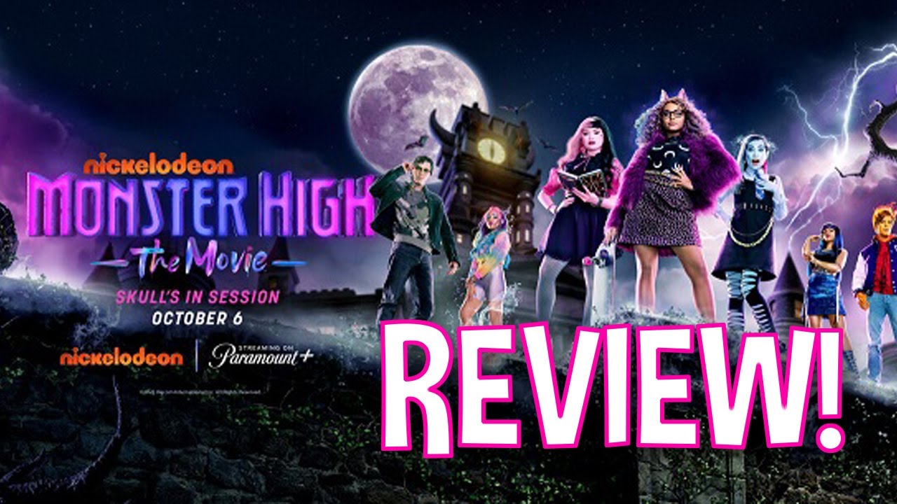 Monster High The Movie Review - SPOILERS! - YouTube