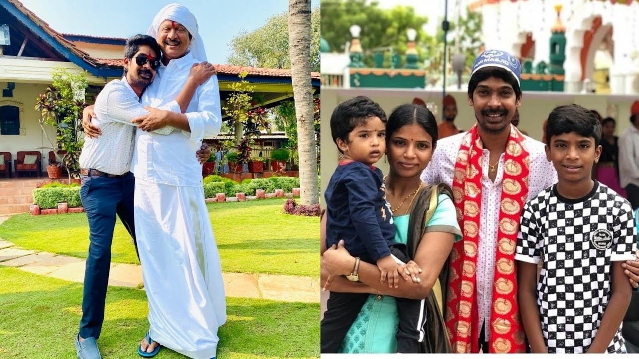 Actor Dhanraj Family Latest Photos With Wife and Sons #Dhanraj # ...