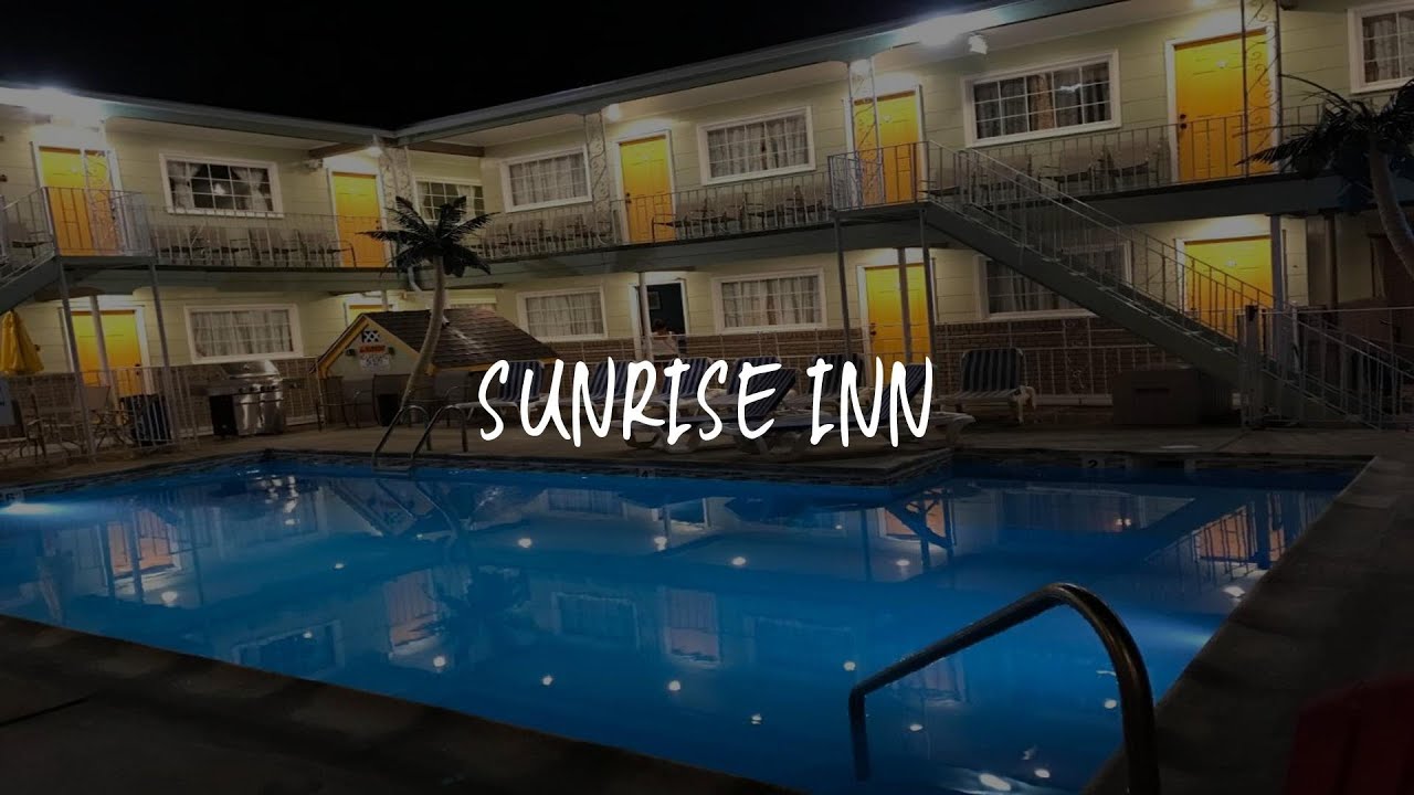Sunrise Inn Review - Wildwood , United States of America - YouTube